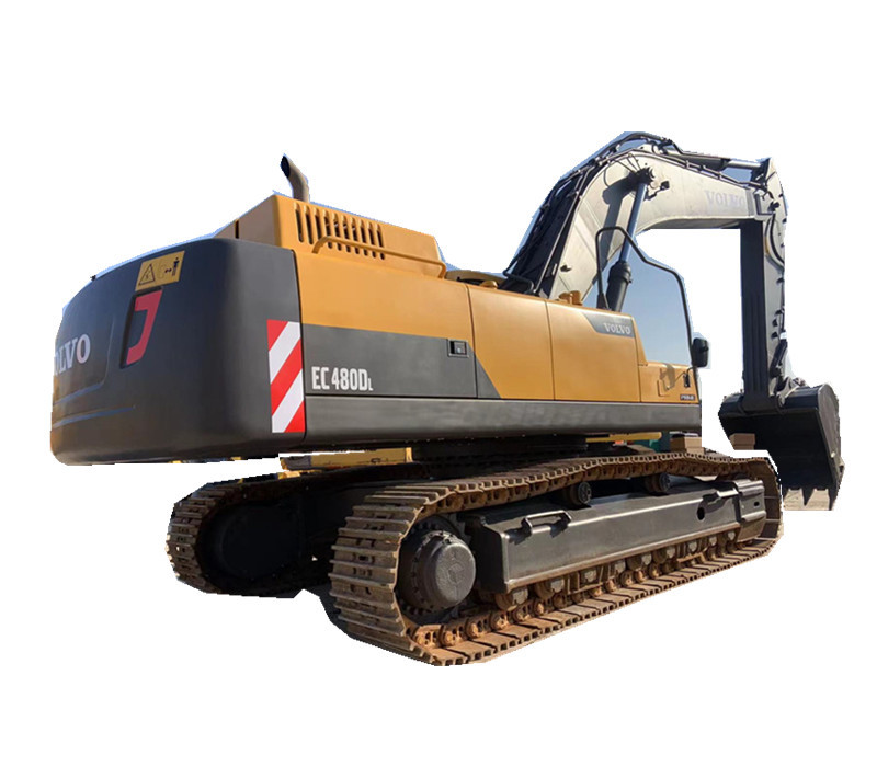 EC480D Used Volvo Excavator EC480DL Hydraulic Crawler Excavator