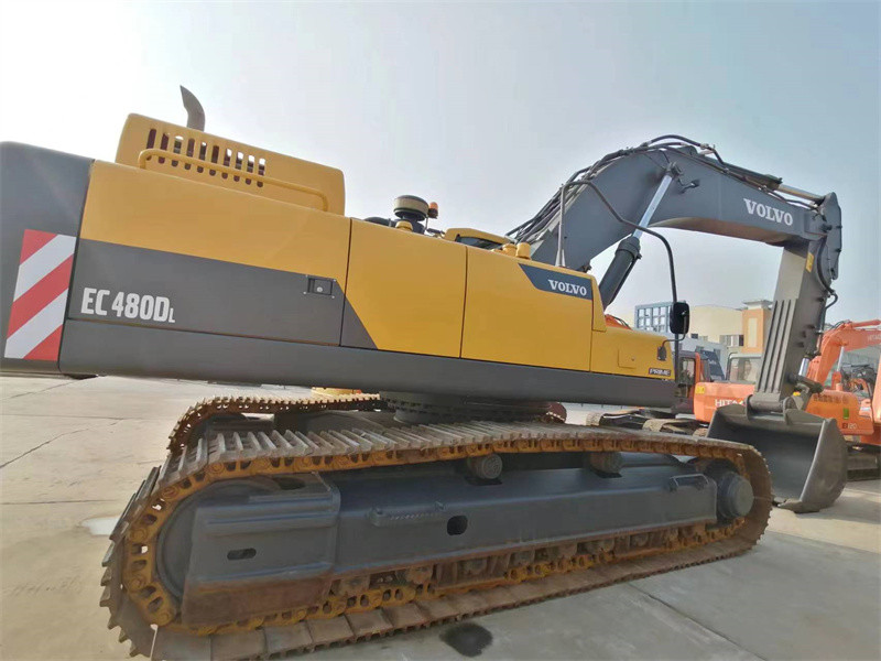 EC480D Used Volvo Excavator EC480DL Hydraulic Crawler Excavator