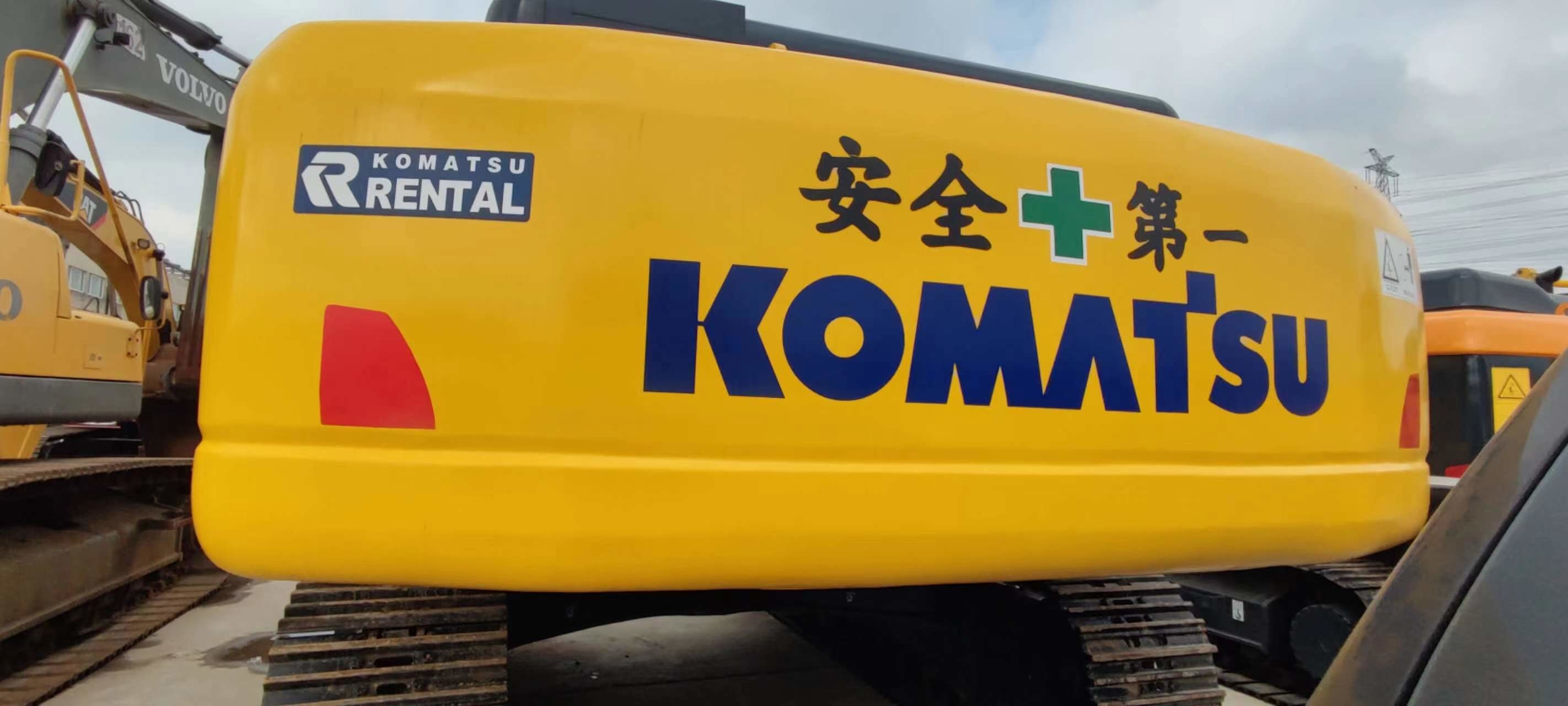 Komatsu PC360 7 Crawler Hydraulic Excavator 36 Ton