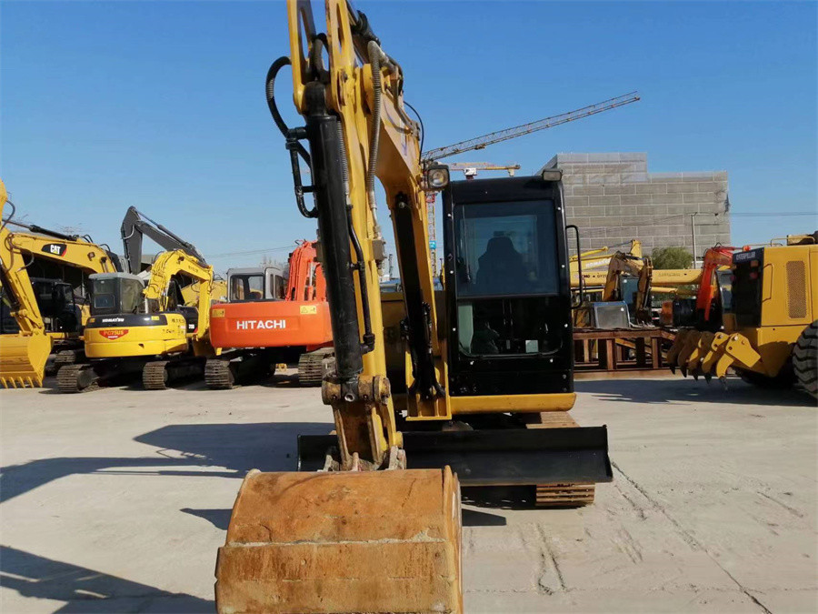 Used Hydraulic Caterpillar 305.5 E2 Mini Crawler Excavator 5 Tons