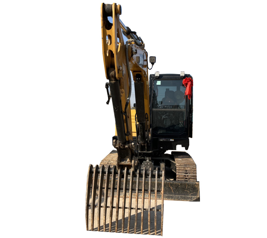 SANY SY55c 5 Ton Mini Excavator Backhoe Hydraulic Crawler Excavator