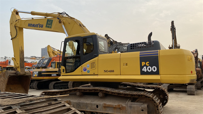 Komatsu PC400 7 Excavator 40 Ton Used Komatsu Excavators Original Paint