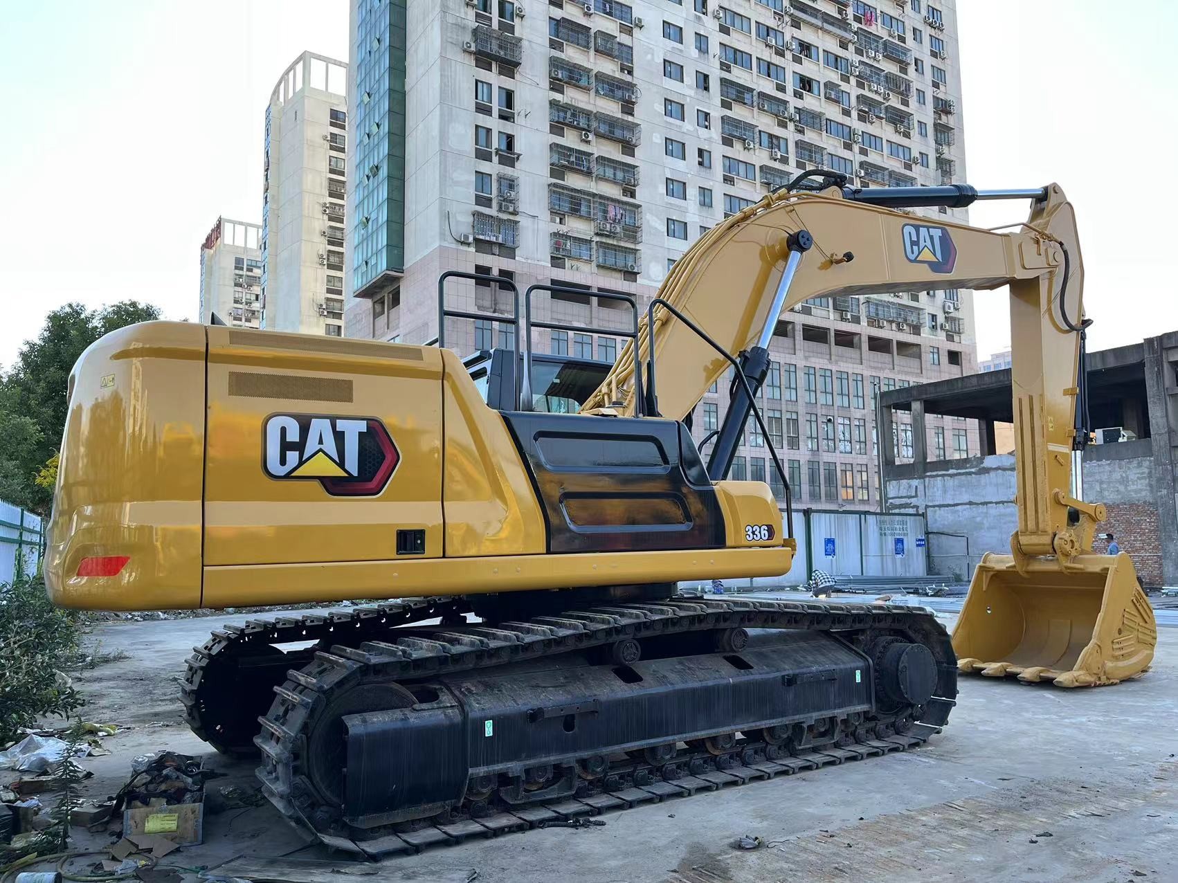CAT 336GC Used Excavators Clean Machine 36 Ton Second Hand CAT 336 ...